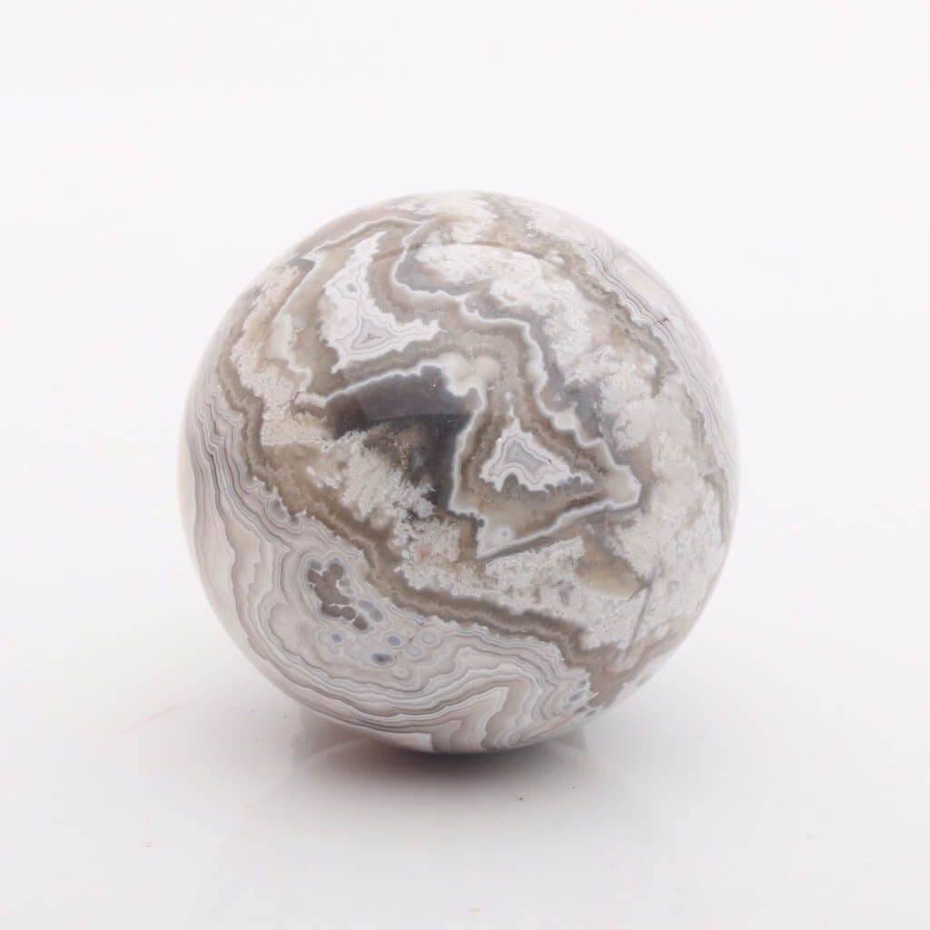 Crazy Lace Agate Sphere | KSC Crystals