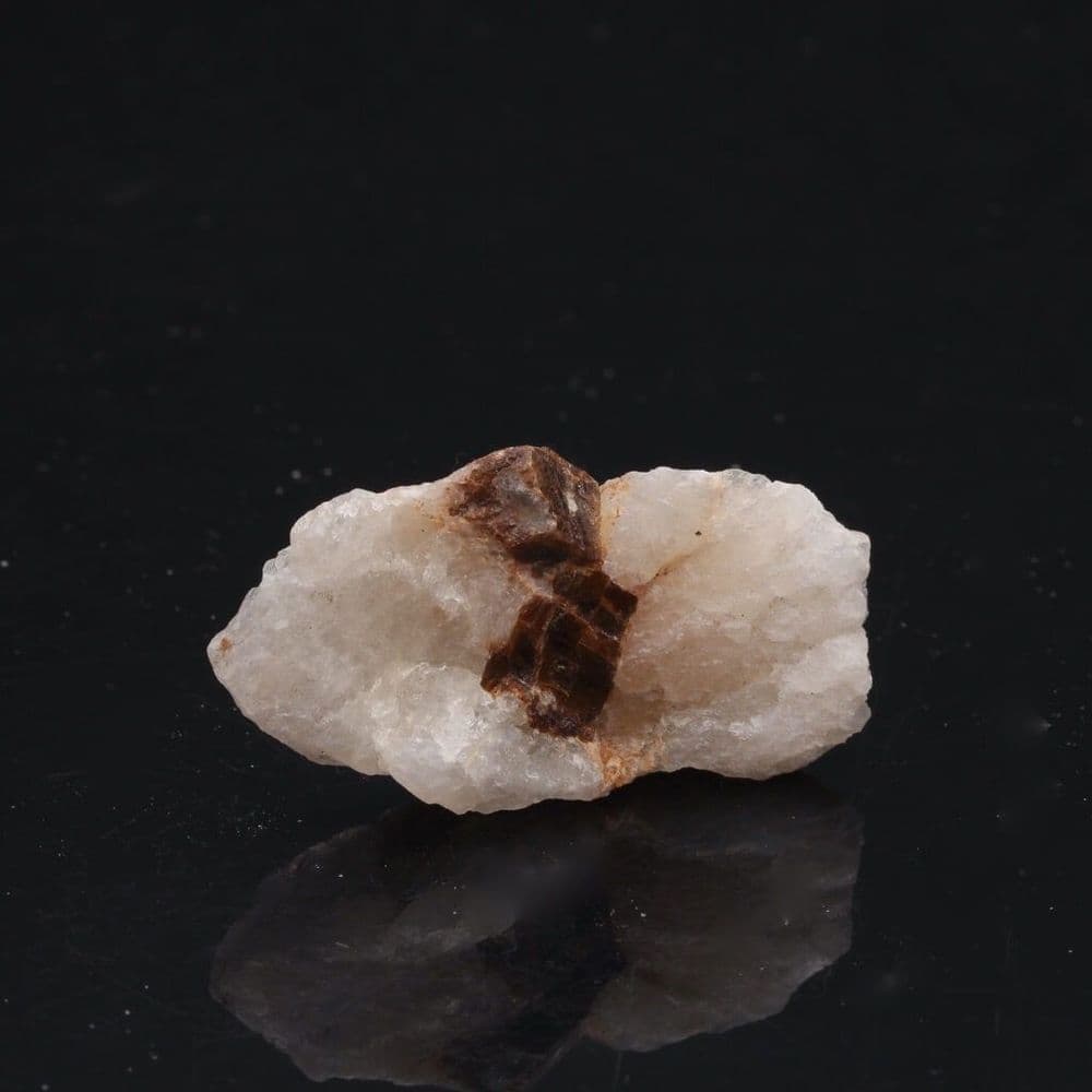 Cryolite with Siderite| Crystals For Healing