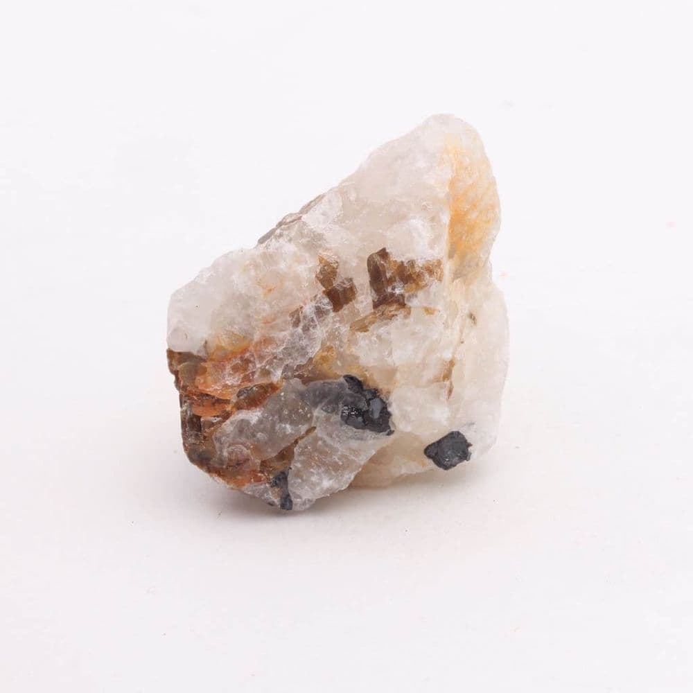 Cryolite with Siderite| Crystals For Healing