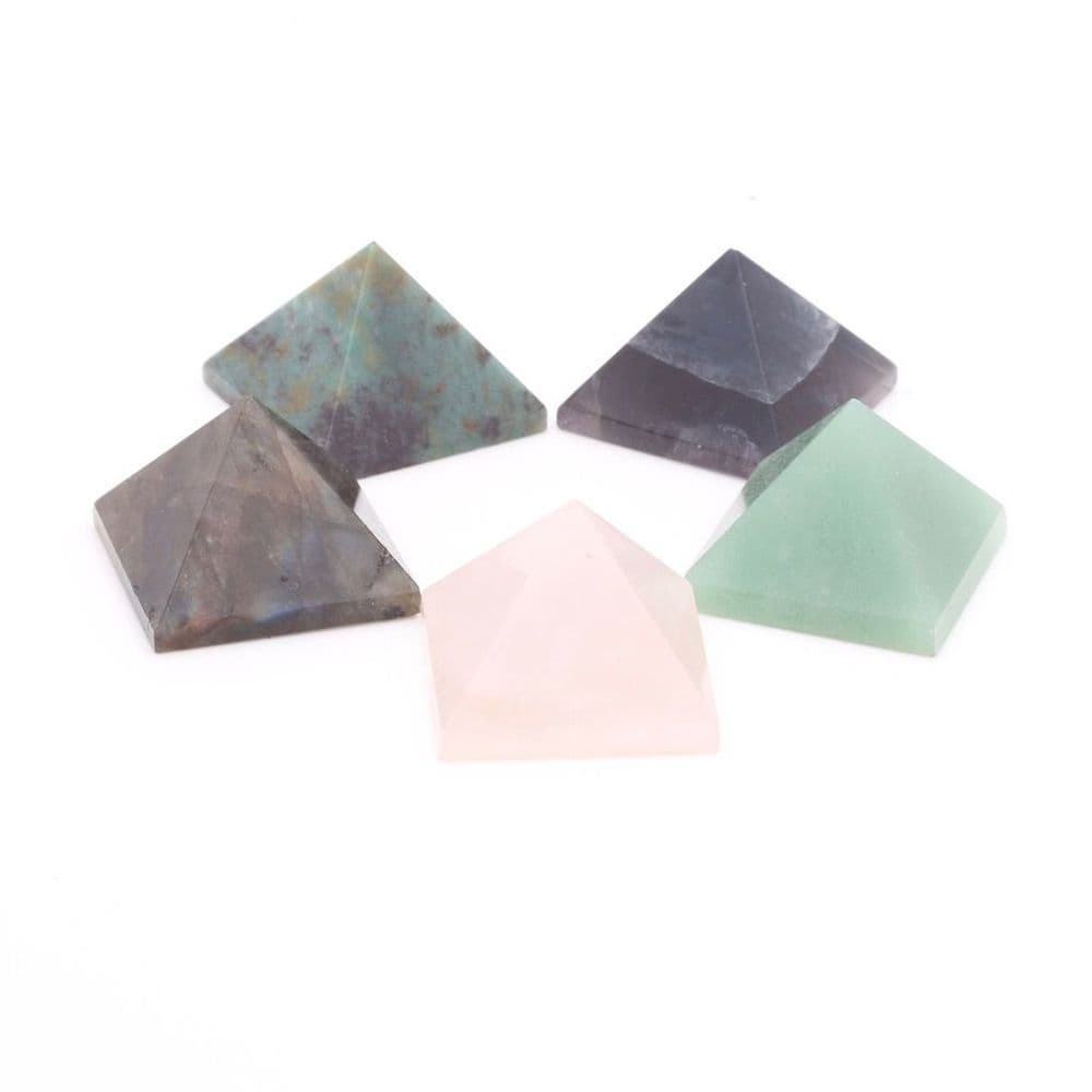 Crystal Pyramid set