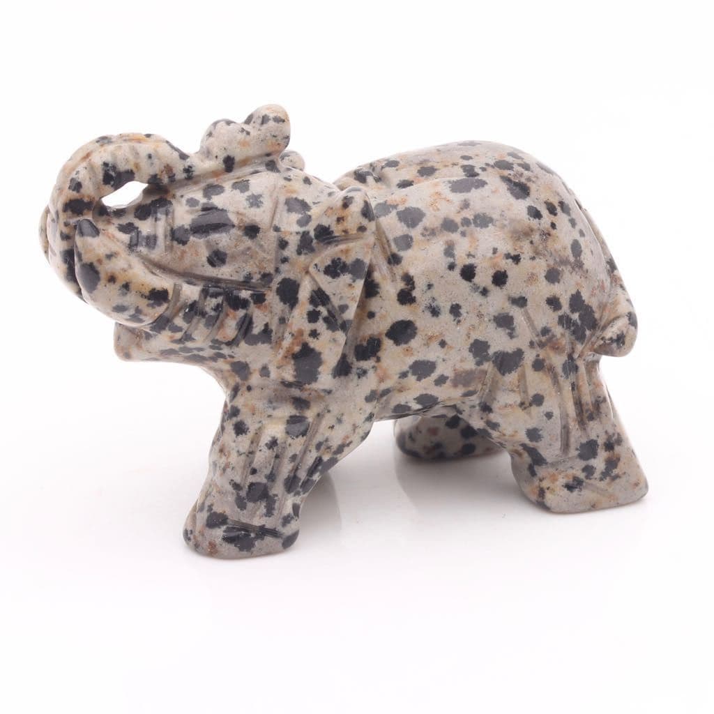 Dalmatian Jasper Elephant
