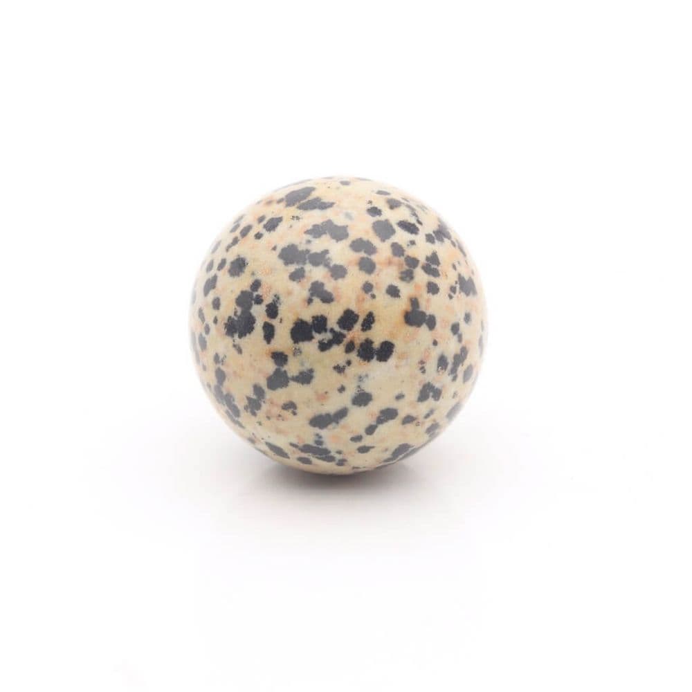 Dalmatian Jasper Sphere | KSC Crystals
