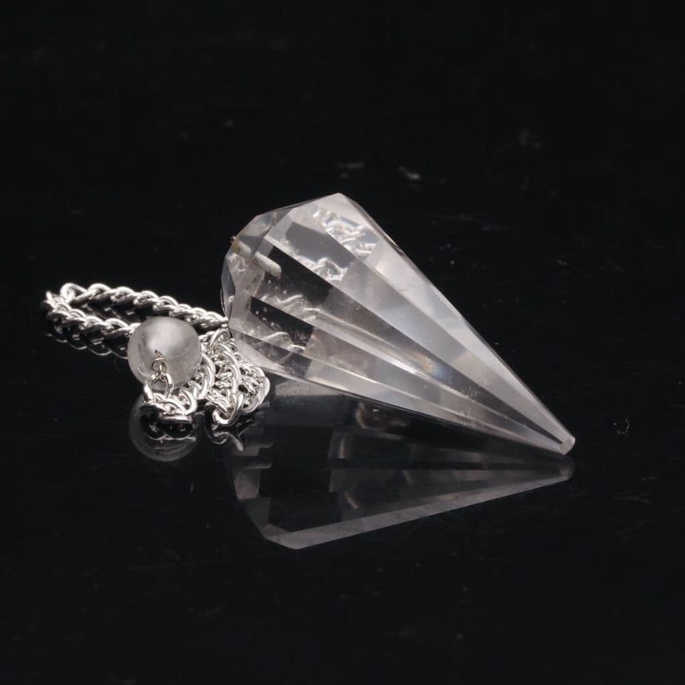 Clear Quartz Pendulum | KSC Crystals