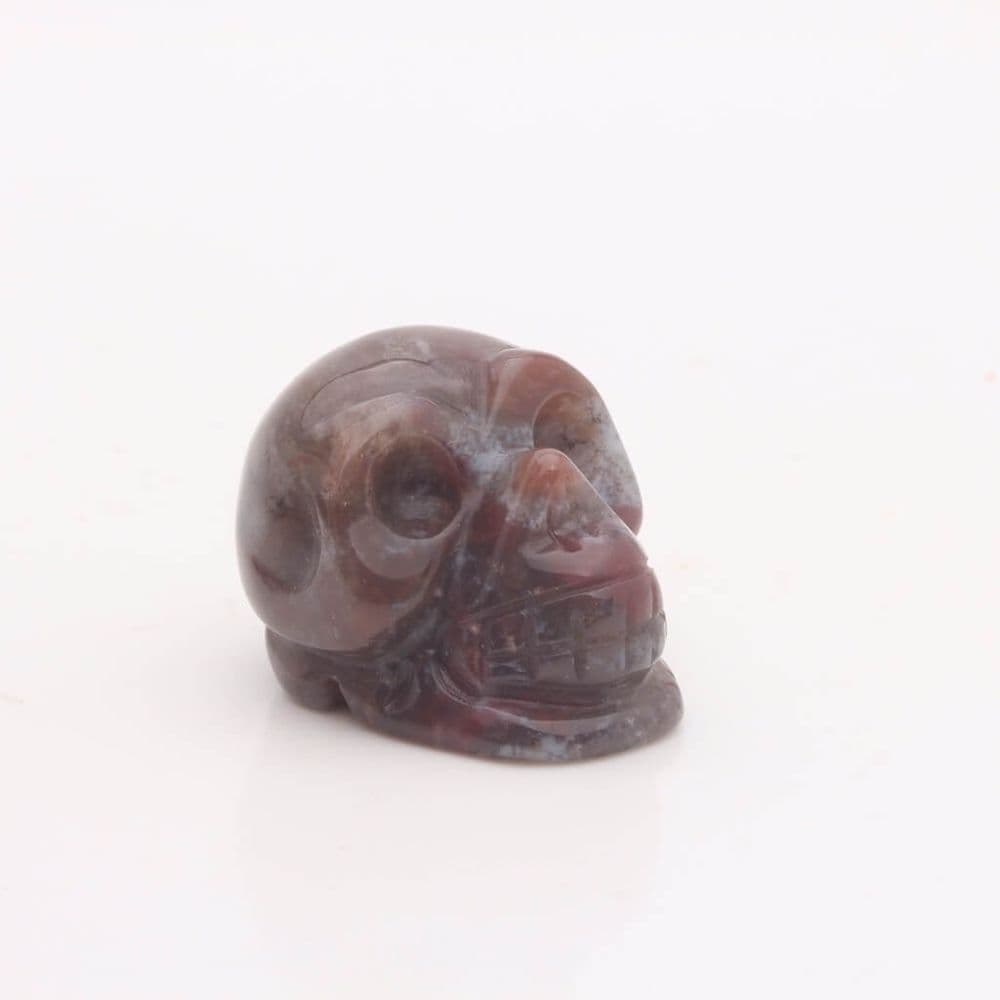 Fancy Jasper Skull