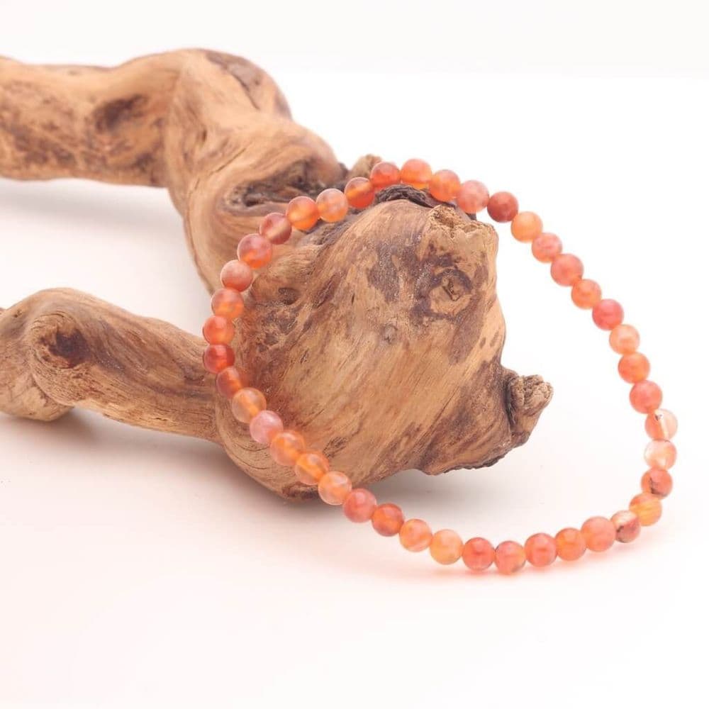 Fire Agate Bracelet