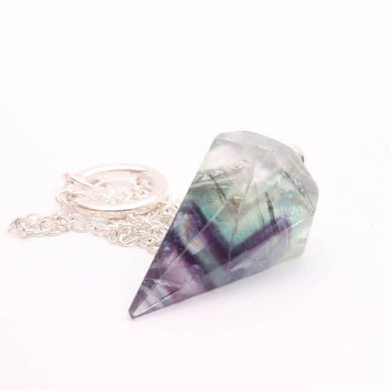 Fluorite Pendulum