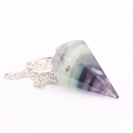 Fluorite Pendulum