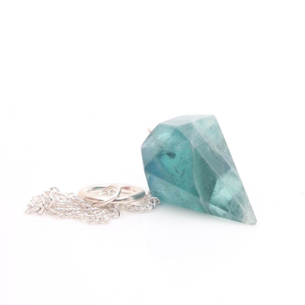 Fluorite Pendulum
