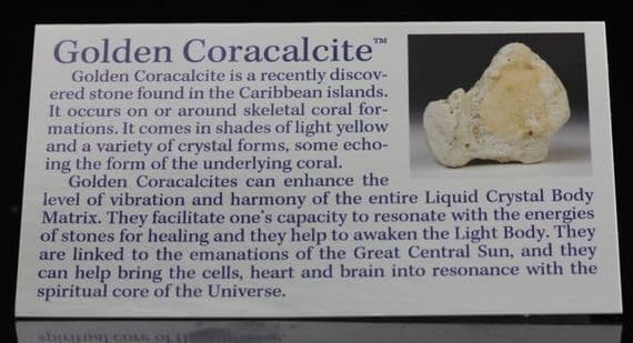 Golden Coracalcite | Crystal Healing