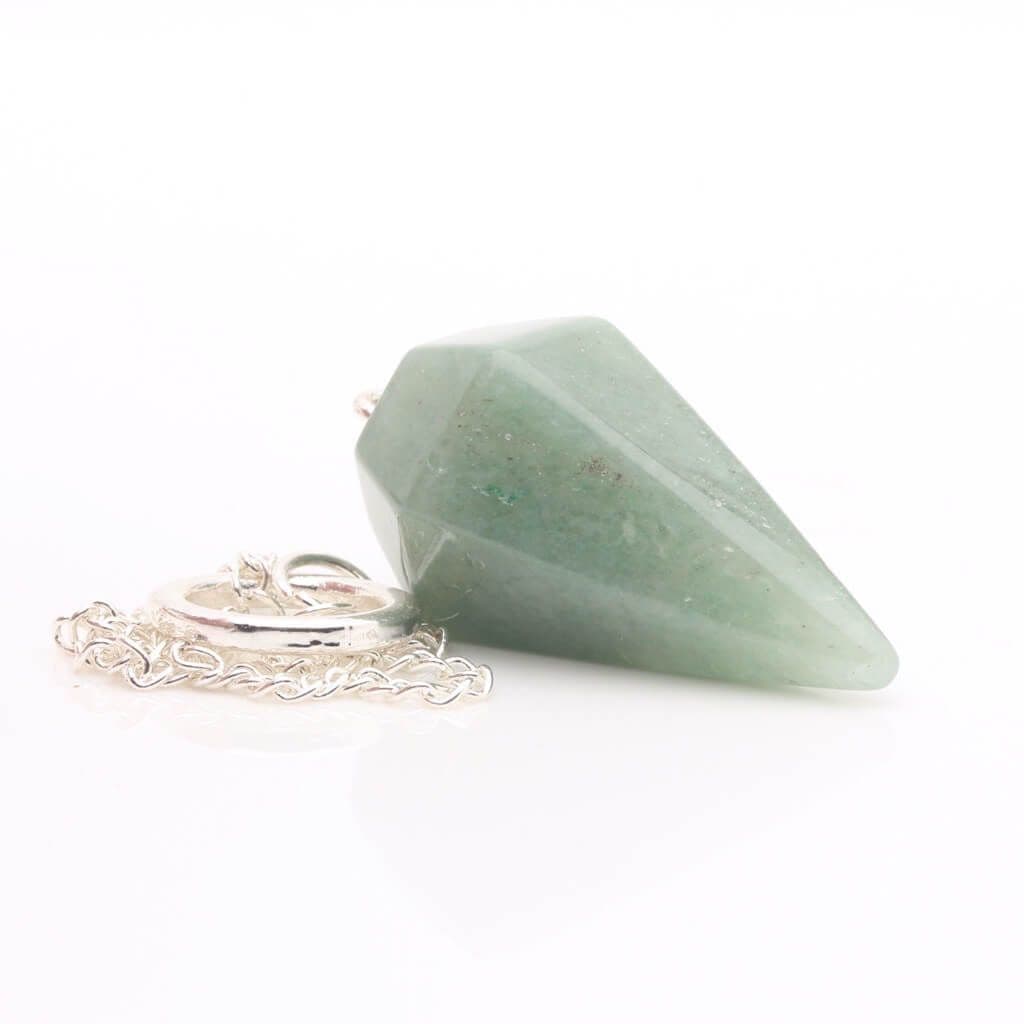 Green Aventurine Pendulum | KSC Crystals