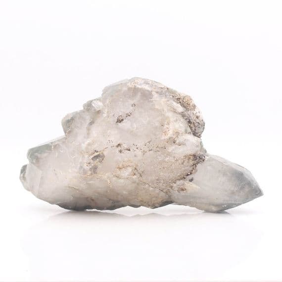 Green Chlorite Phantom Crystal