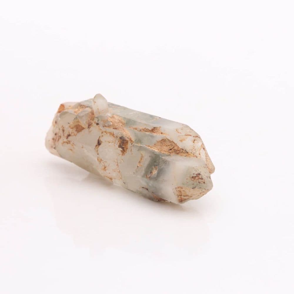 Green Chlorite Phantom Crystal