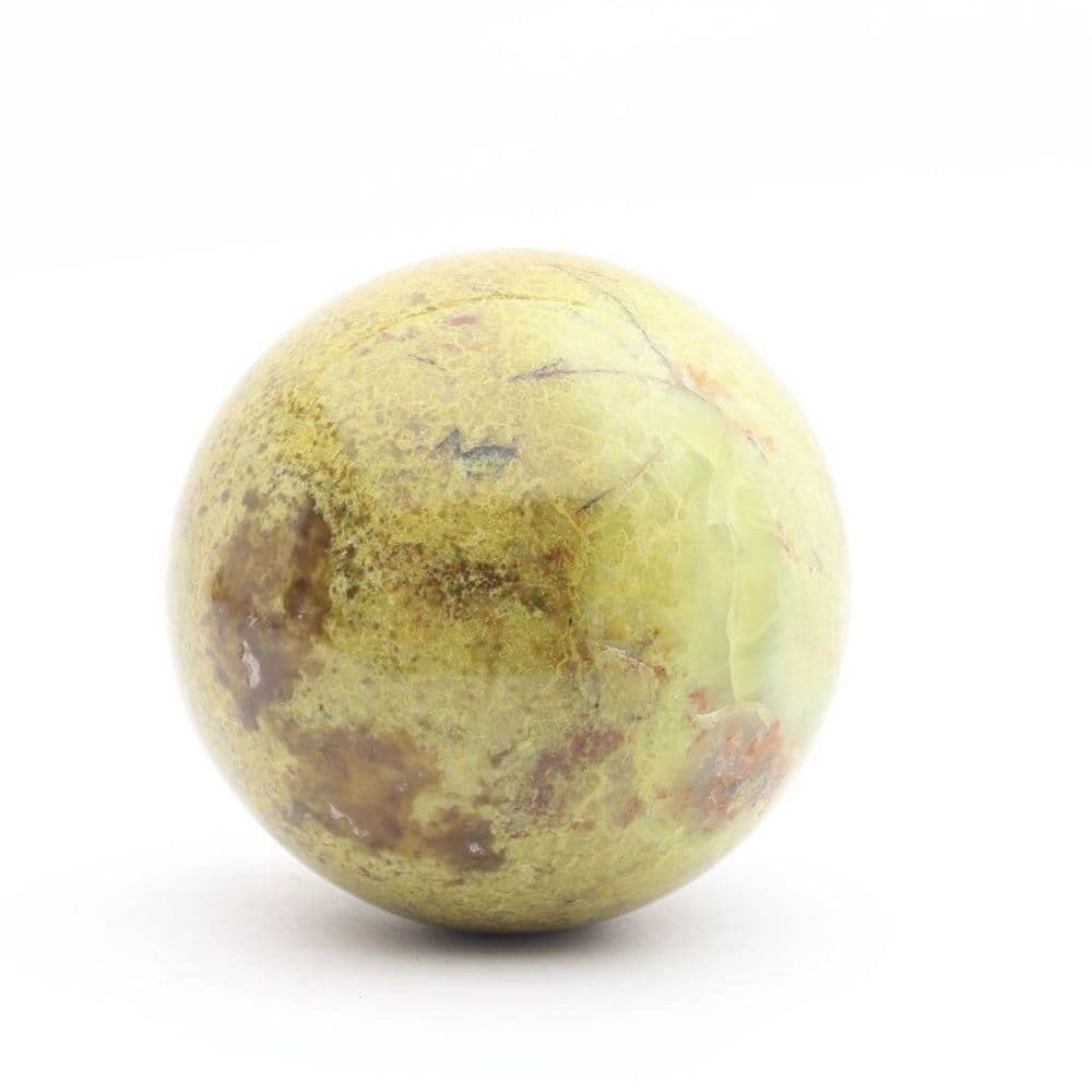 Green Opal sphere