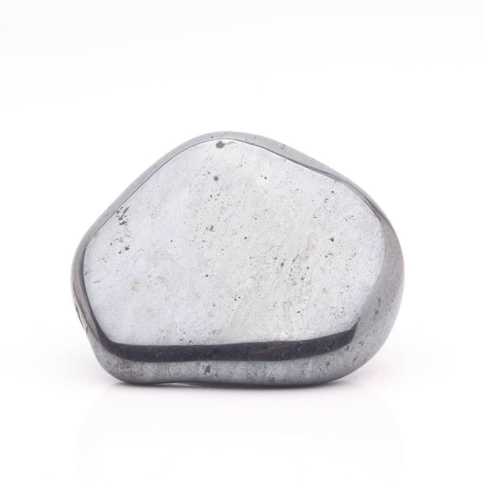 Hematite Palm Stone