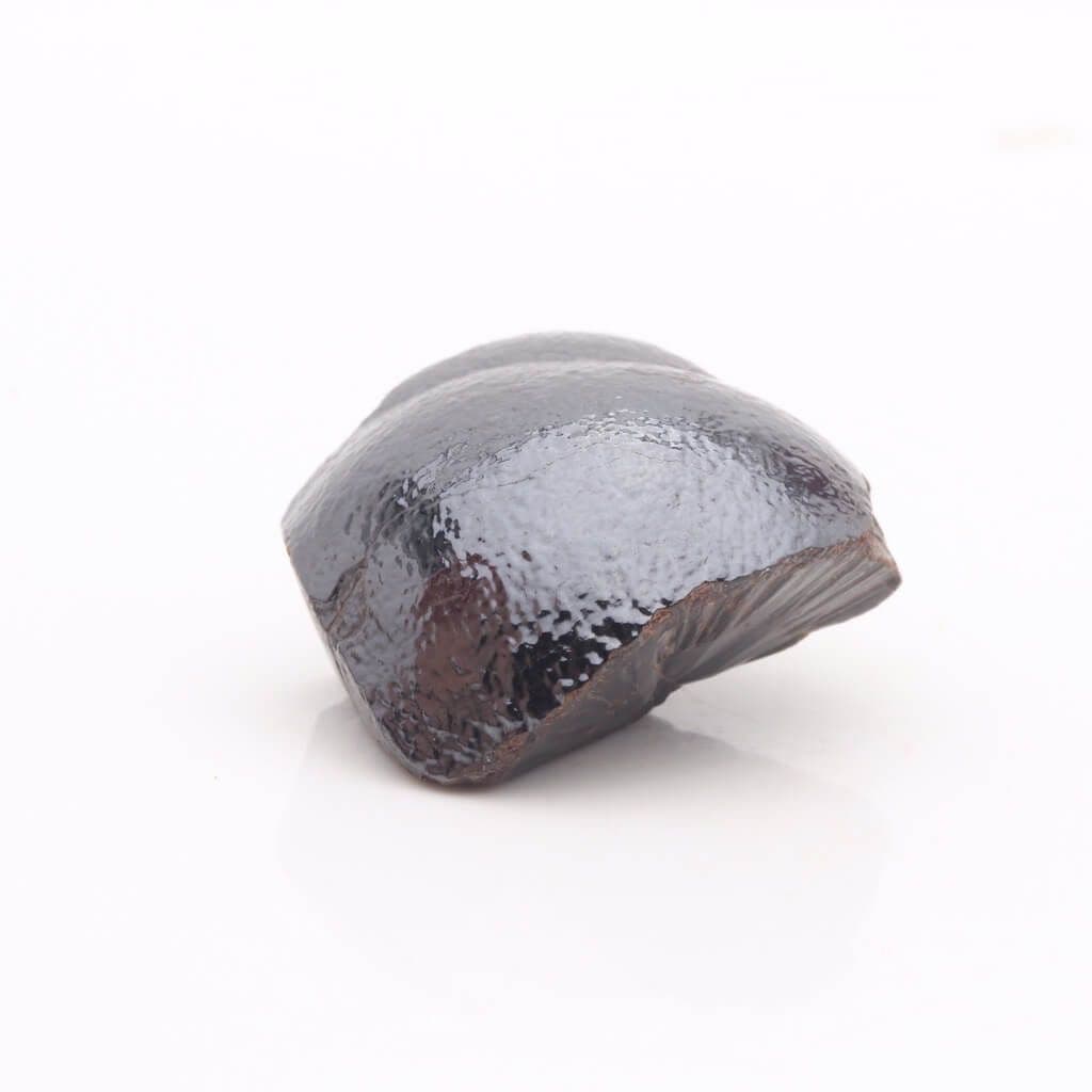 Hematite Palm Stone
