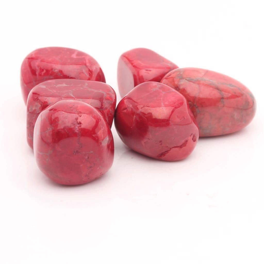 Red Howlite