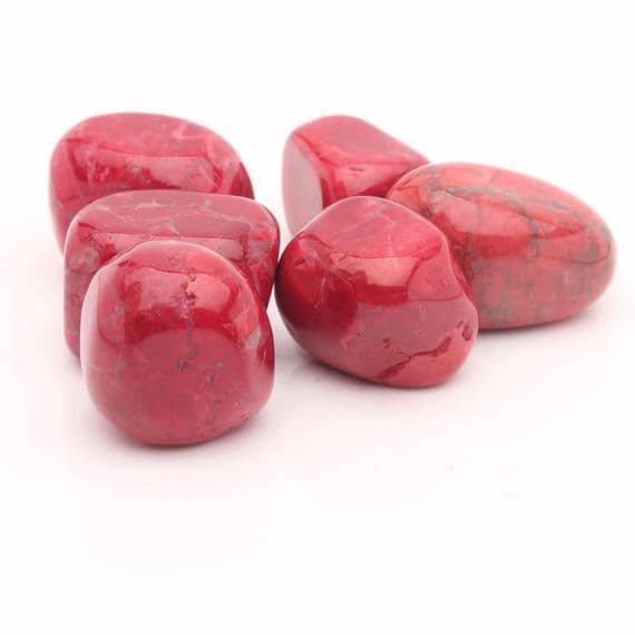 Red Howlite