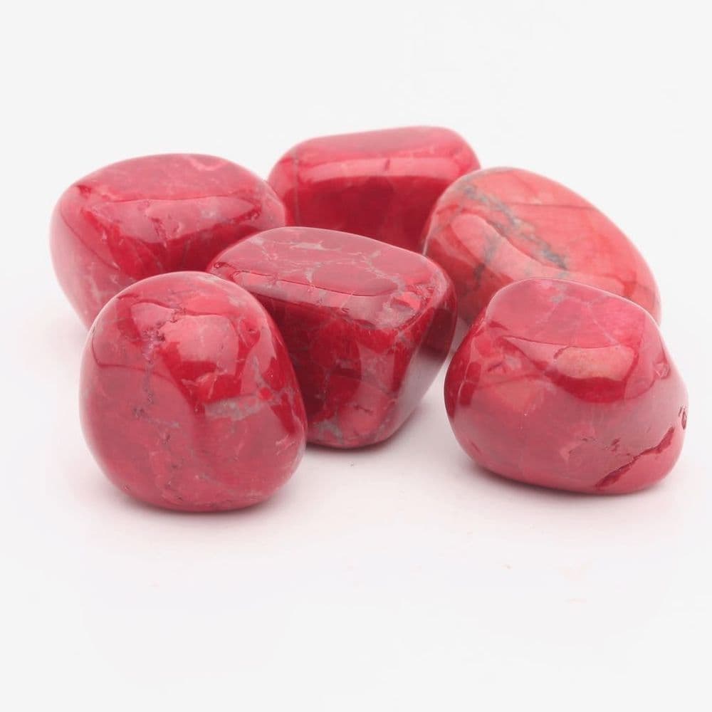 Red Howlite