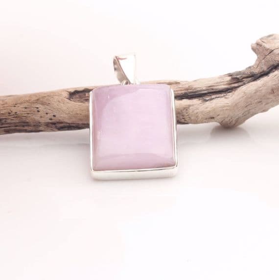 Kunzite Pendant