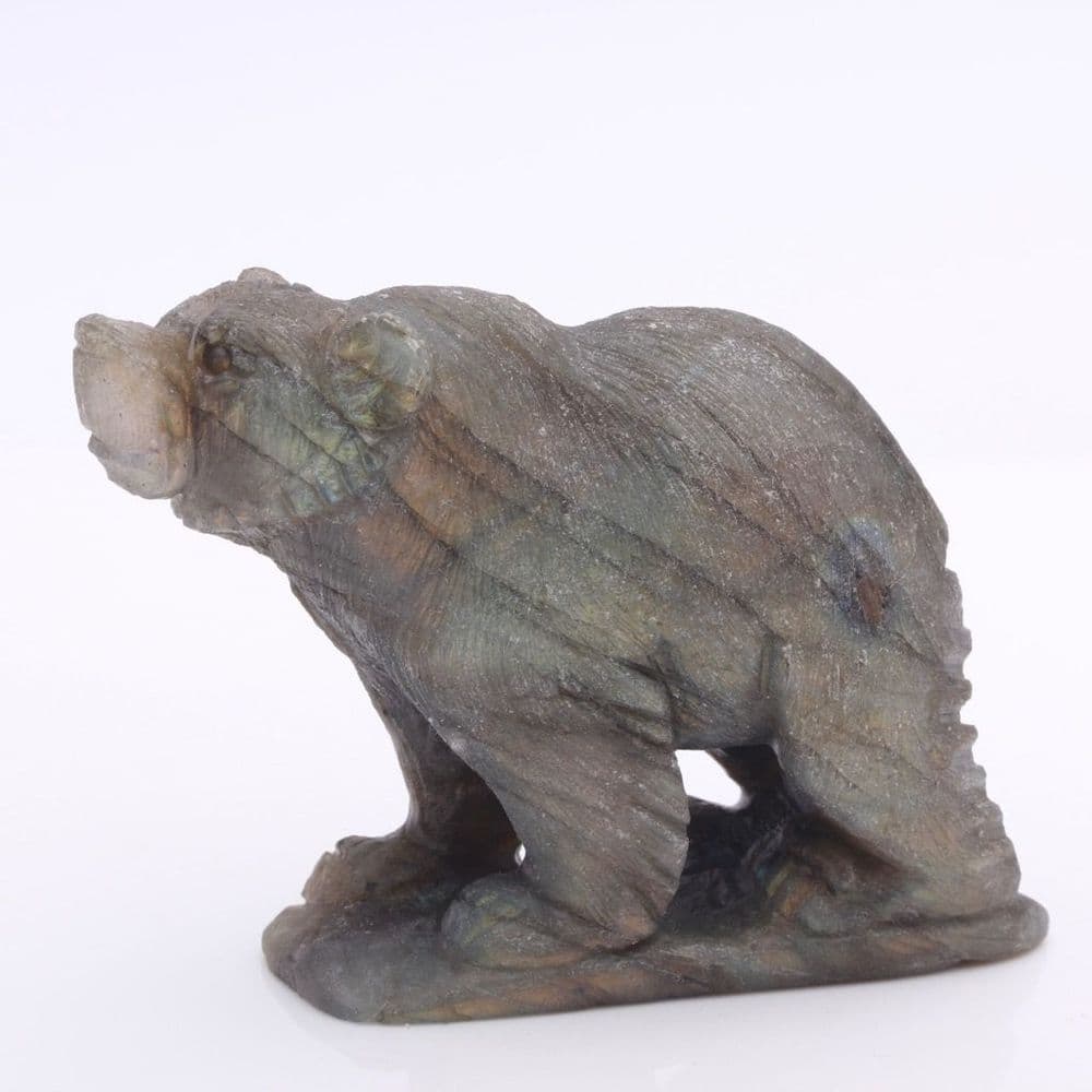 Labradorite Bear 3