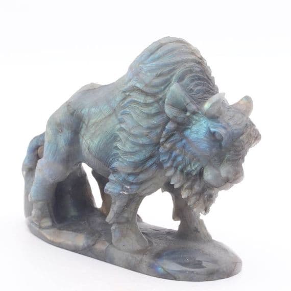 Labradorite Bison | KSC Crystals