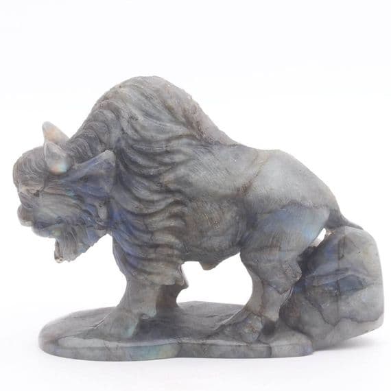 Labradorite Bison | KSC Crystals