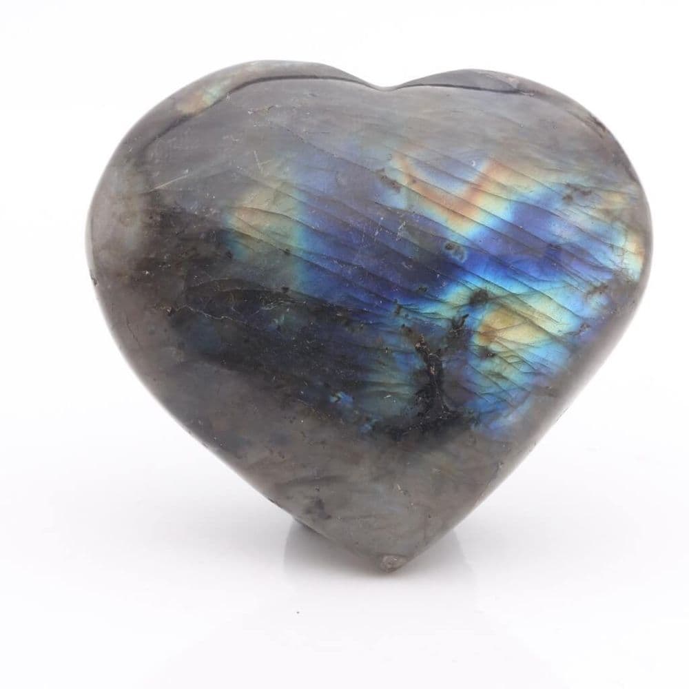 Labradorite Heart | KSC Crystals