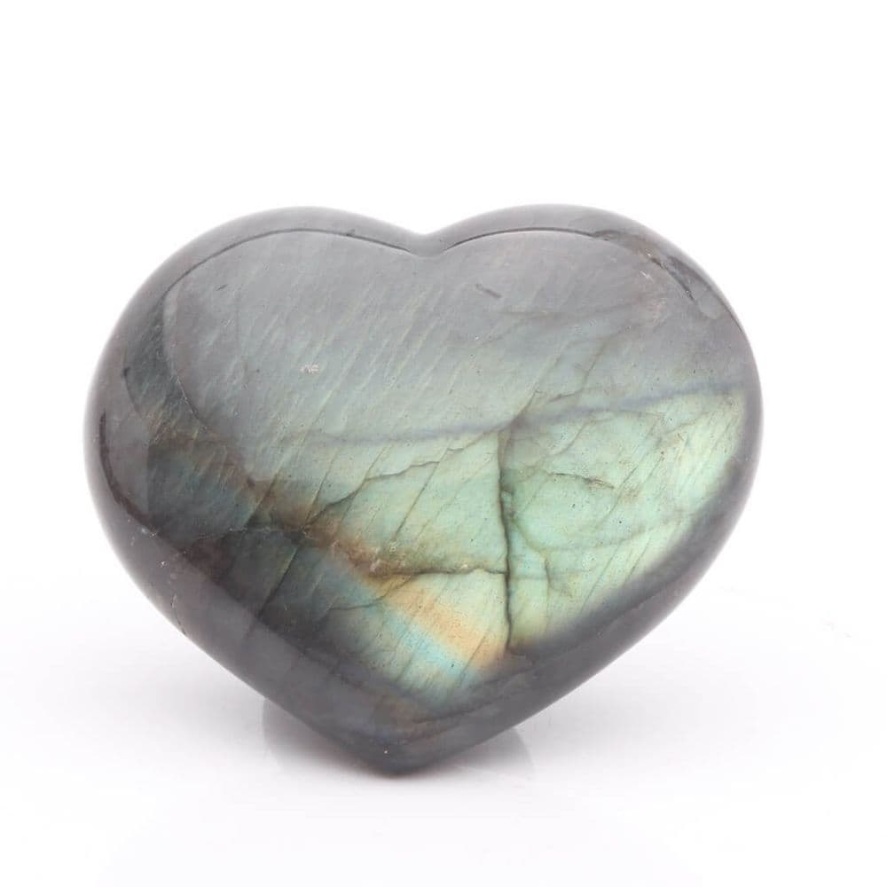 Labradorite Heart | KSC Crystals