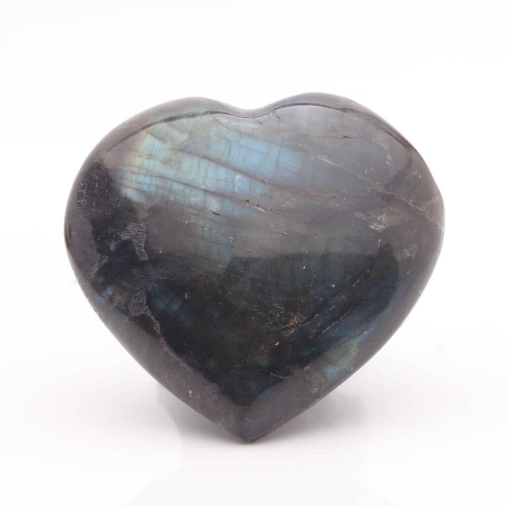 Labradorite Heart | KSC Crystals