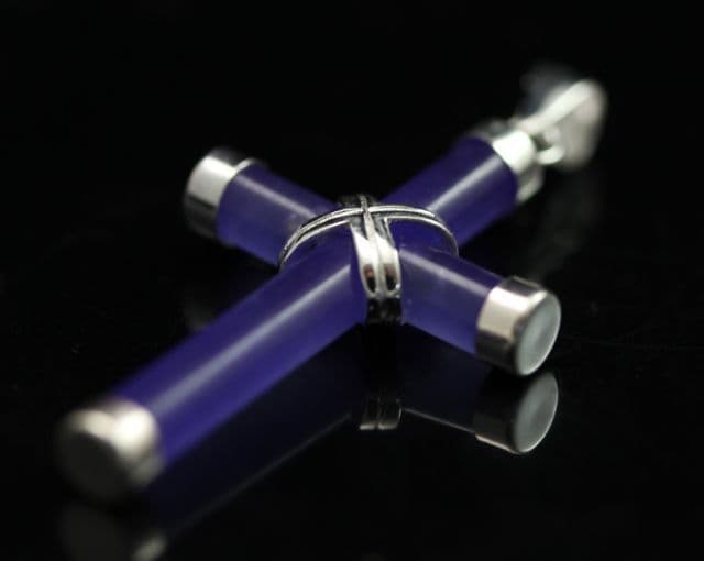 Lavender Jade Cross