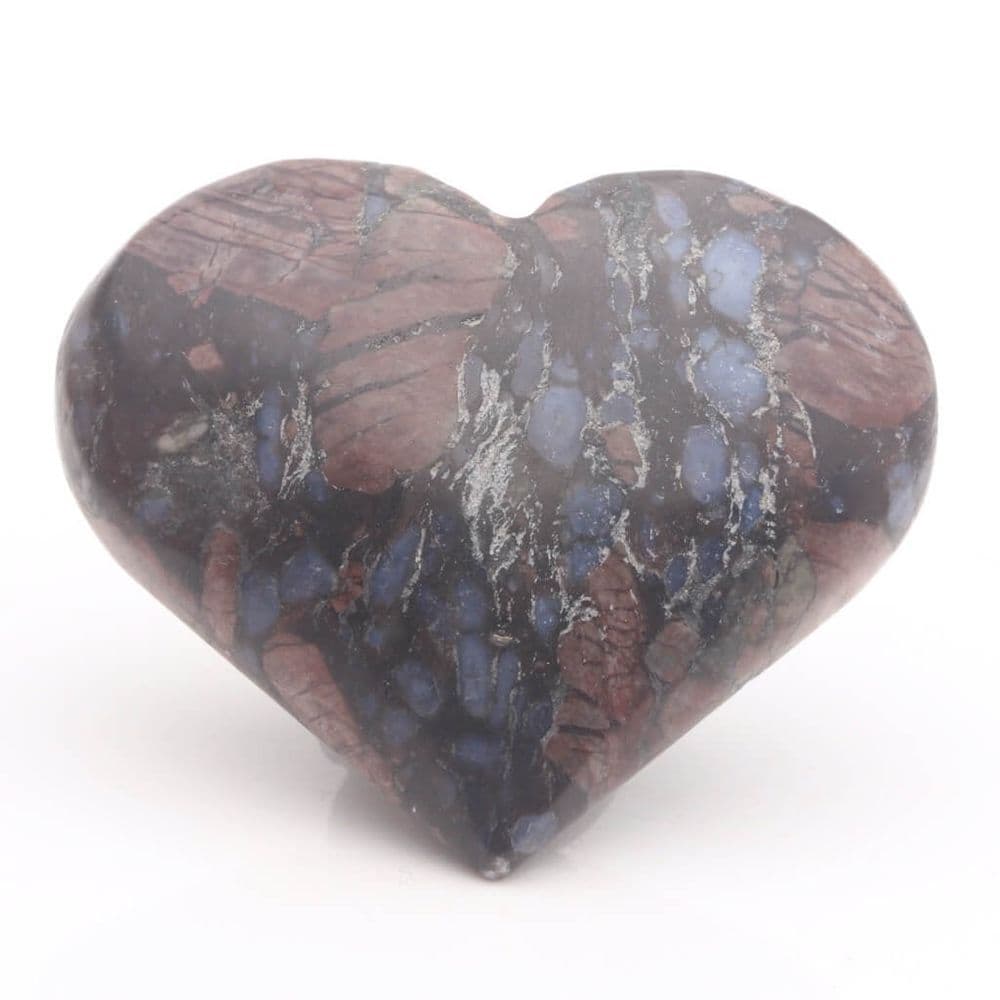 llanite (Que Sera) Heart | Crystal Healing