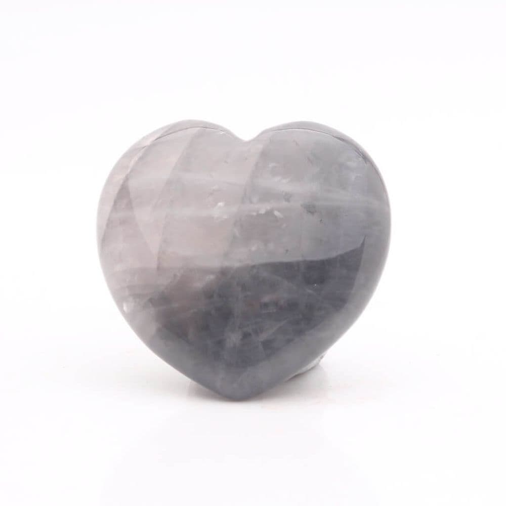 Lunar Quartz Heart