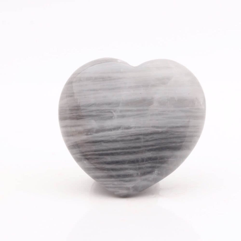 Lunar Quartz Heart