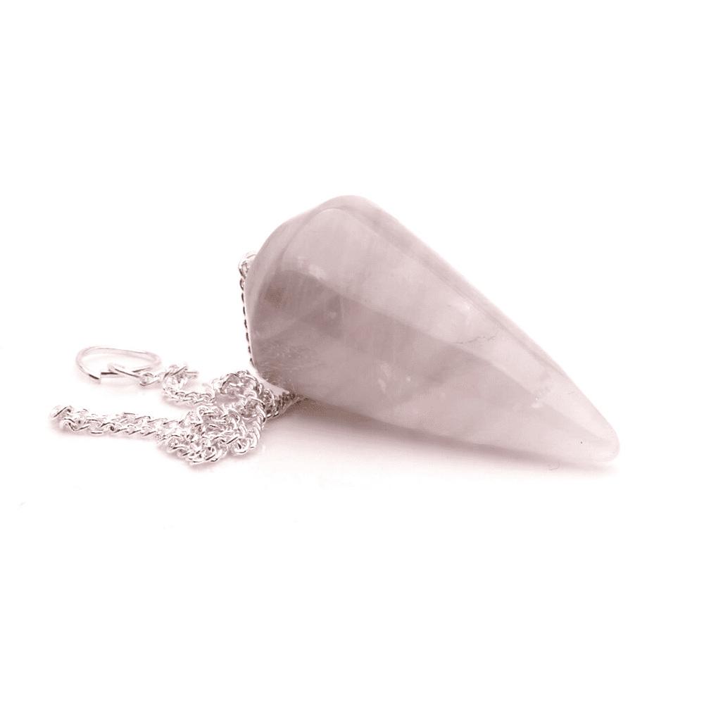 Lunar Quartz Pendulum | KSC Crystals