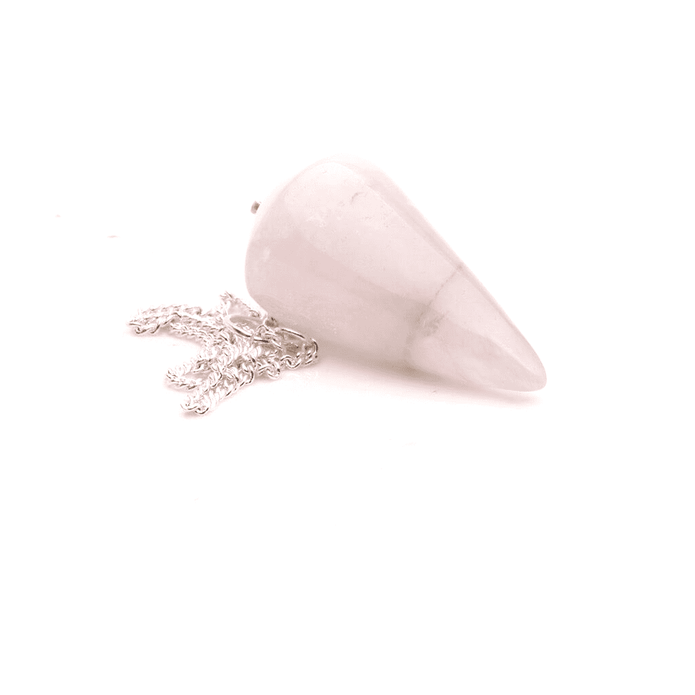 Lunar Quartz Pendulum | KSC Crystals