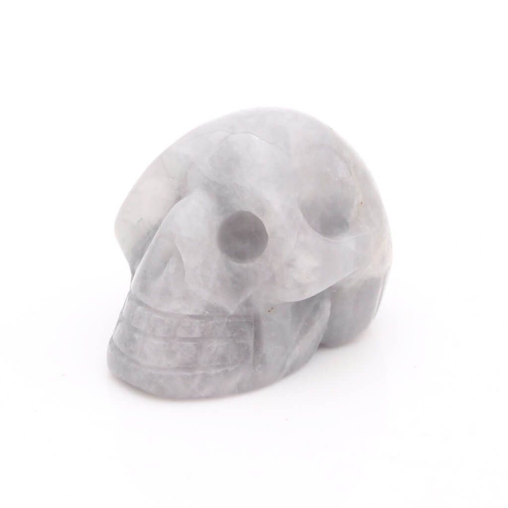 Lunar Quartz Skull | KSC Crystals