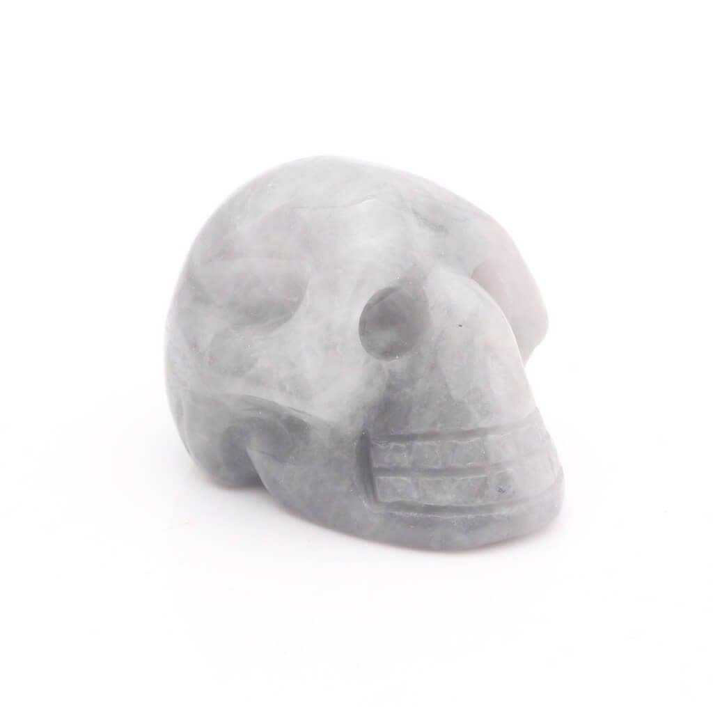 Lunar Quartz Skull | KSC Crystals