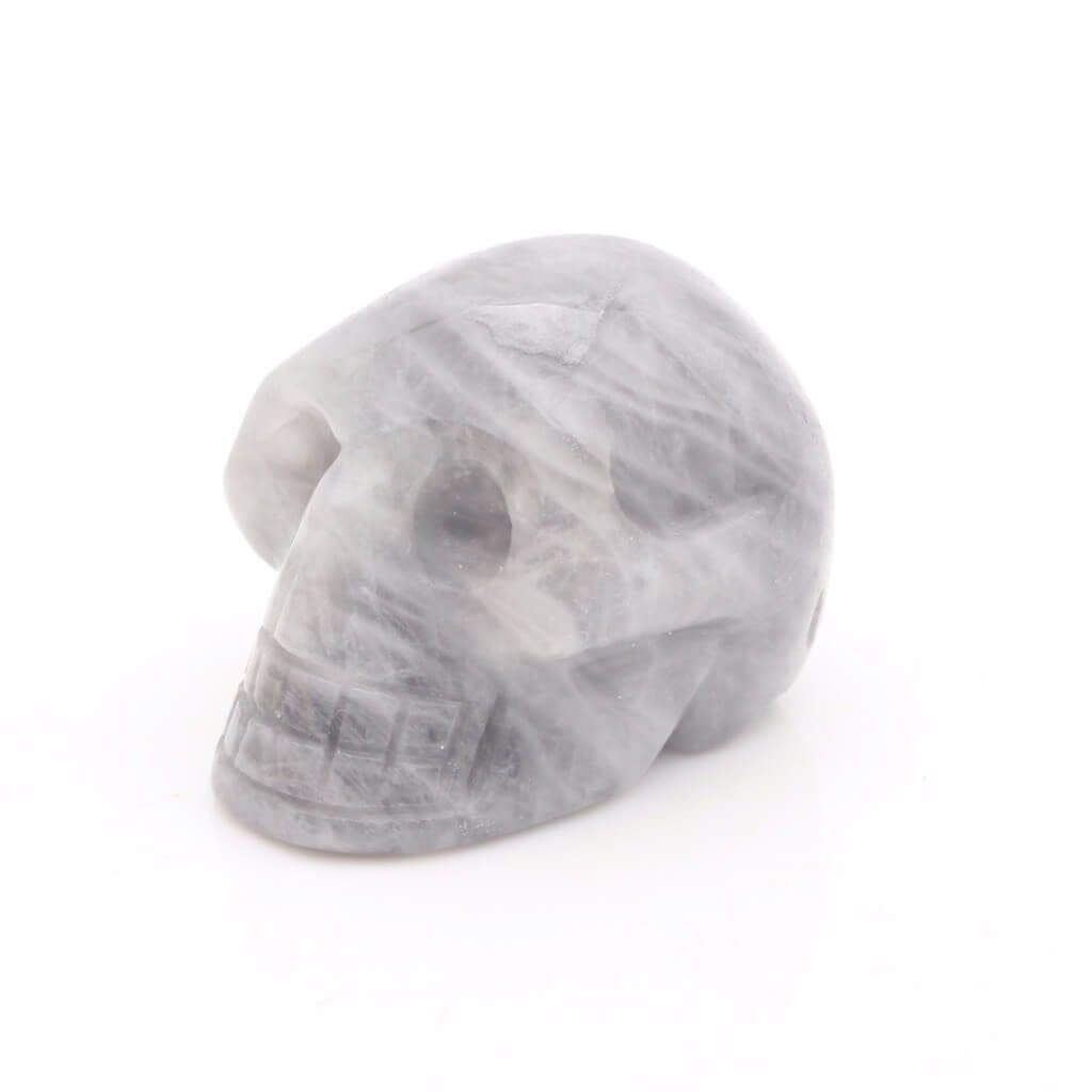 Lunar Quartz Skull | KSC Crystals