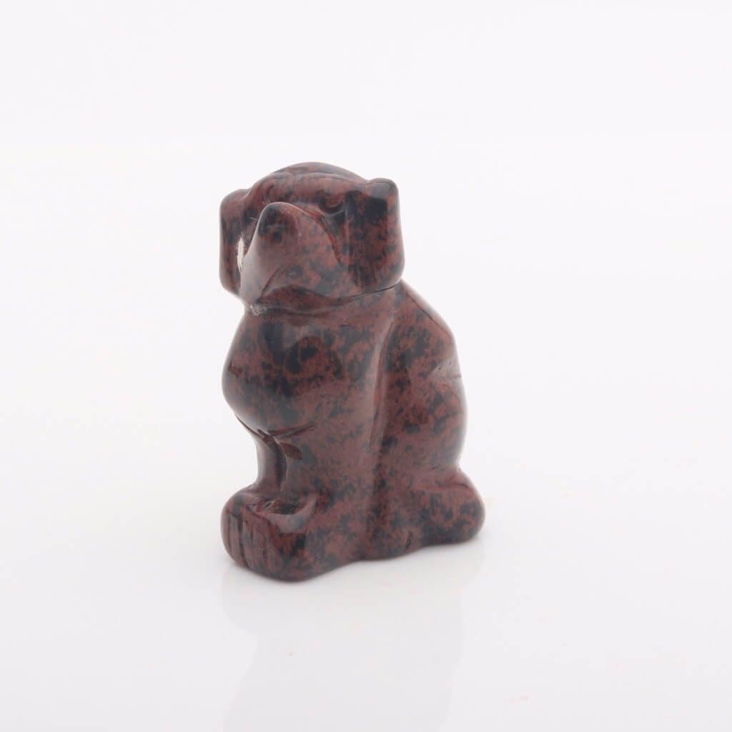Mahogany Obsidian Dog