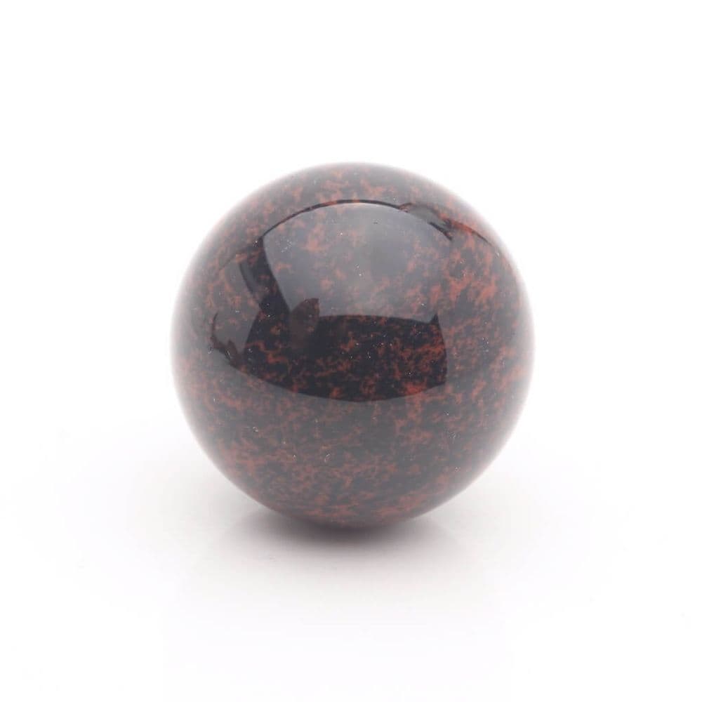 Mahogany Obsidian Sphere