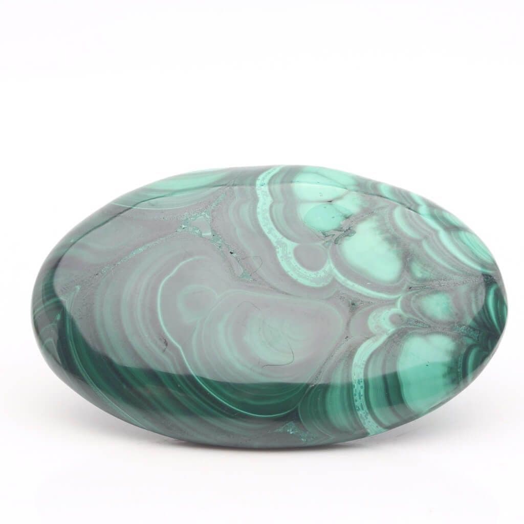 Malachite Palmstone | Crystals For Healing