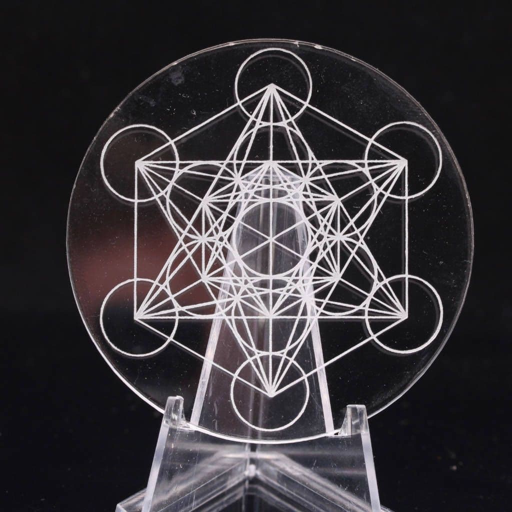 Metatron Cube Grid 4