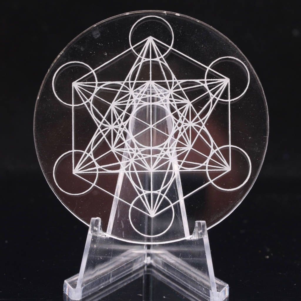 Metatron Cube Grid 4