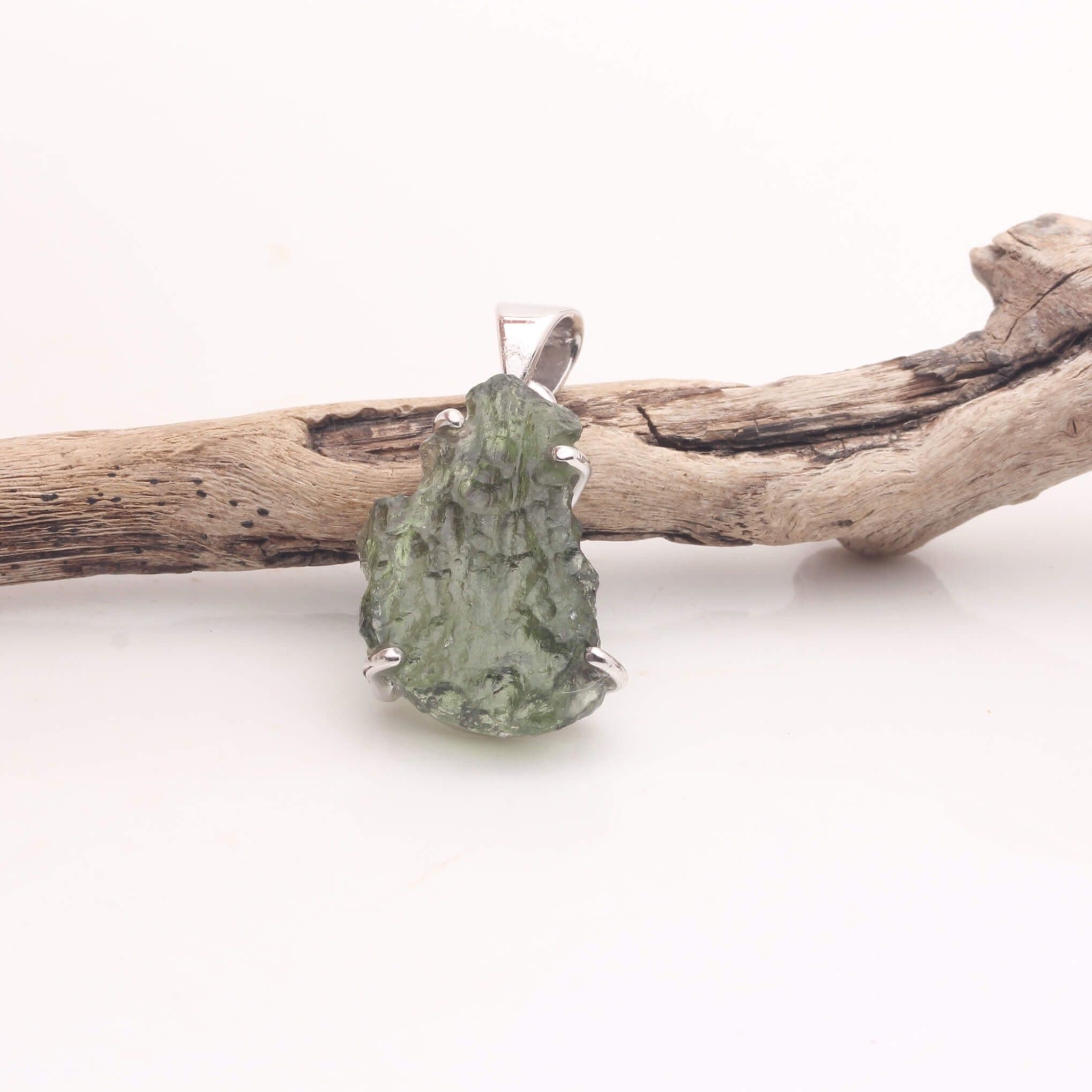 Moldavite Pendant