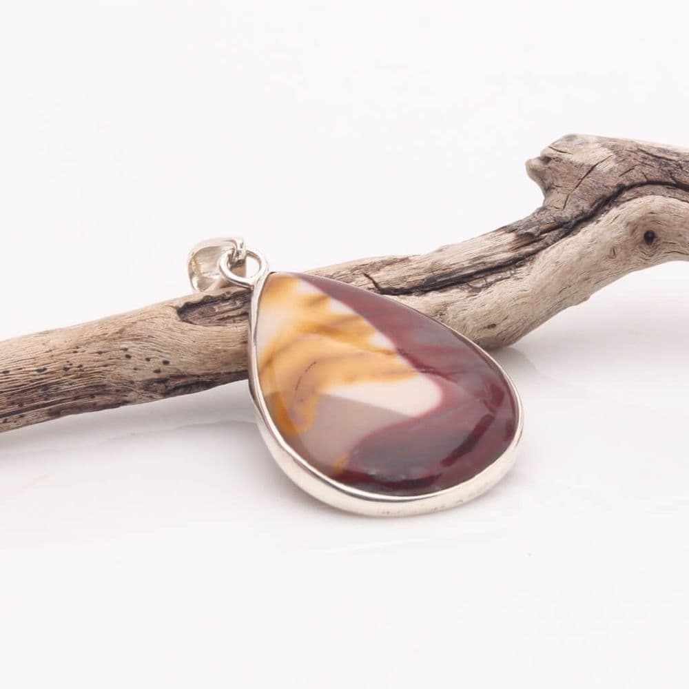 Mookaite Pendant | KSC Crystals