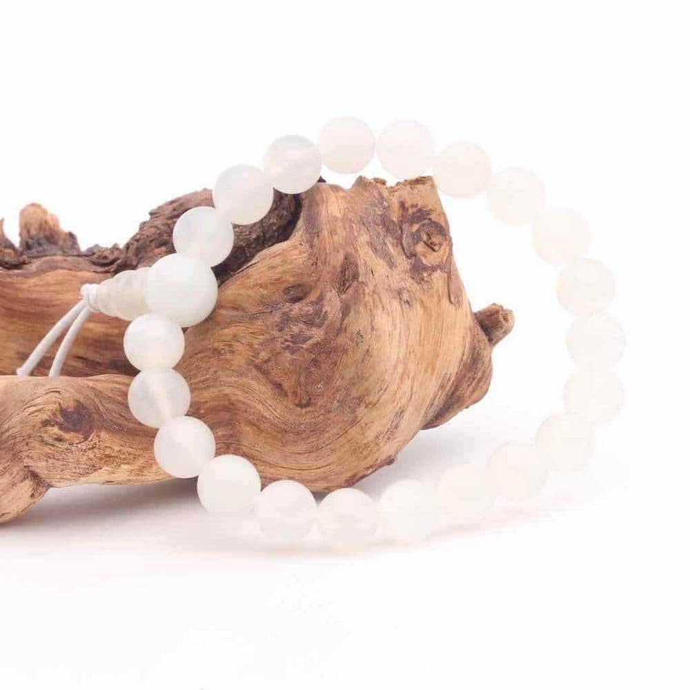 Moonstone Powerbead Bracelet | Crystals For Healing