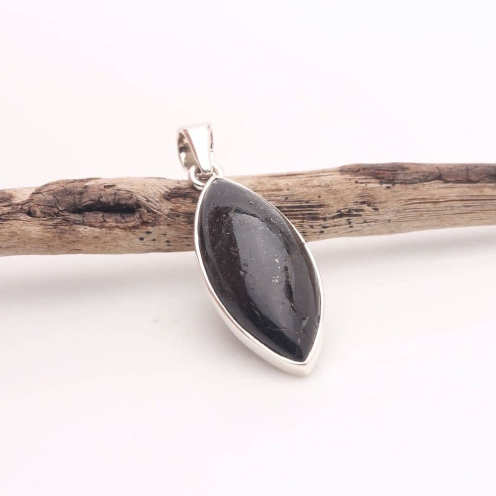 Nuummite Pendant