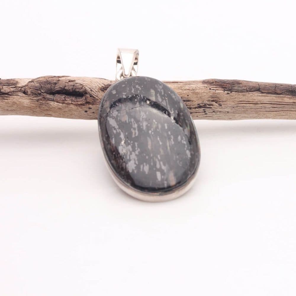 Nuummite Pendant