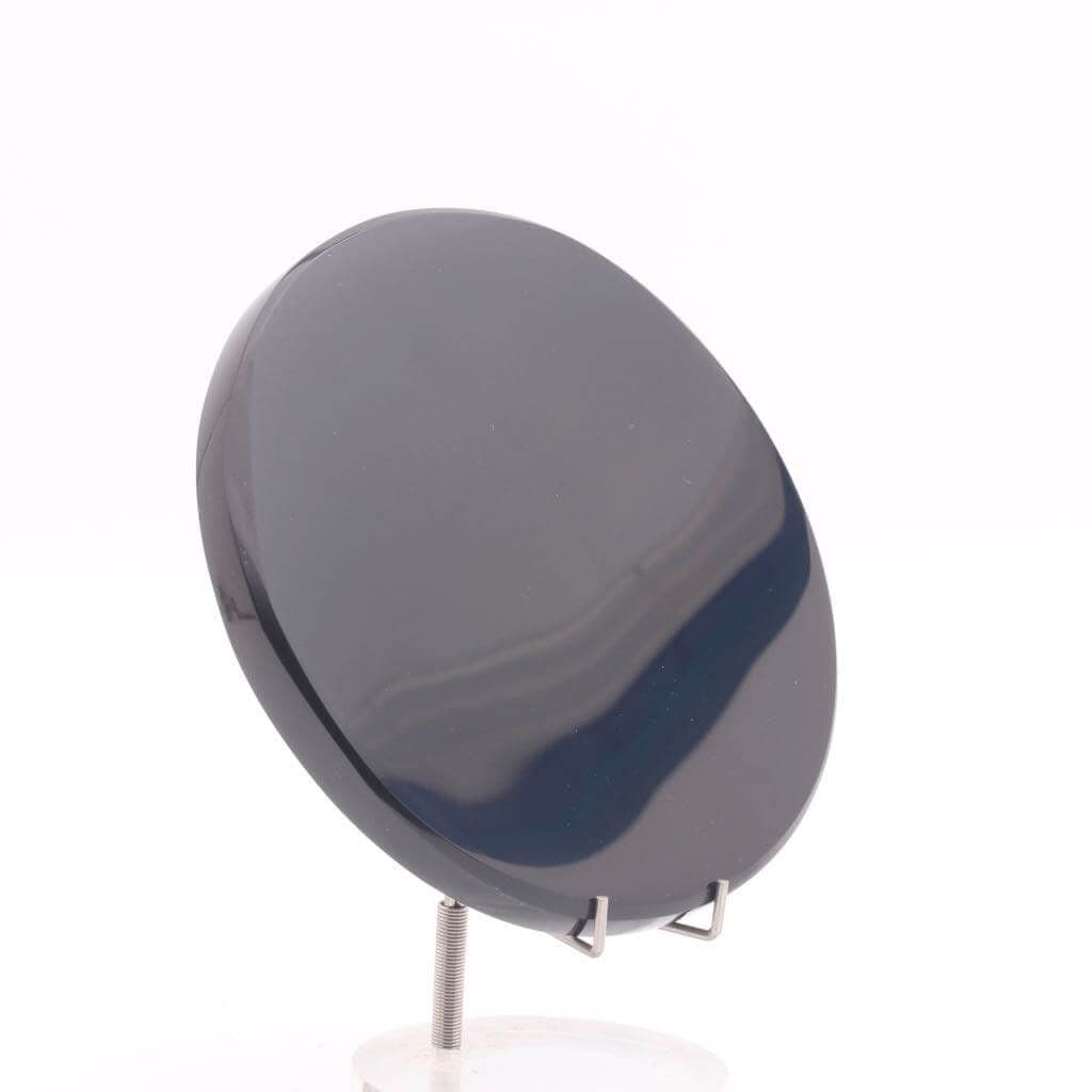 Obsidian Scrying Mirror