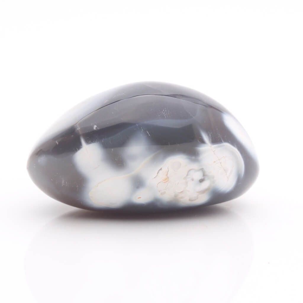 Orca Agate Pebble